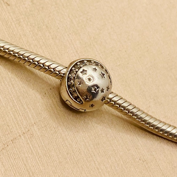 Pandora | Jewelry | Pandora 79386cz Sterling Silver Twinkling Night ...